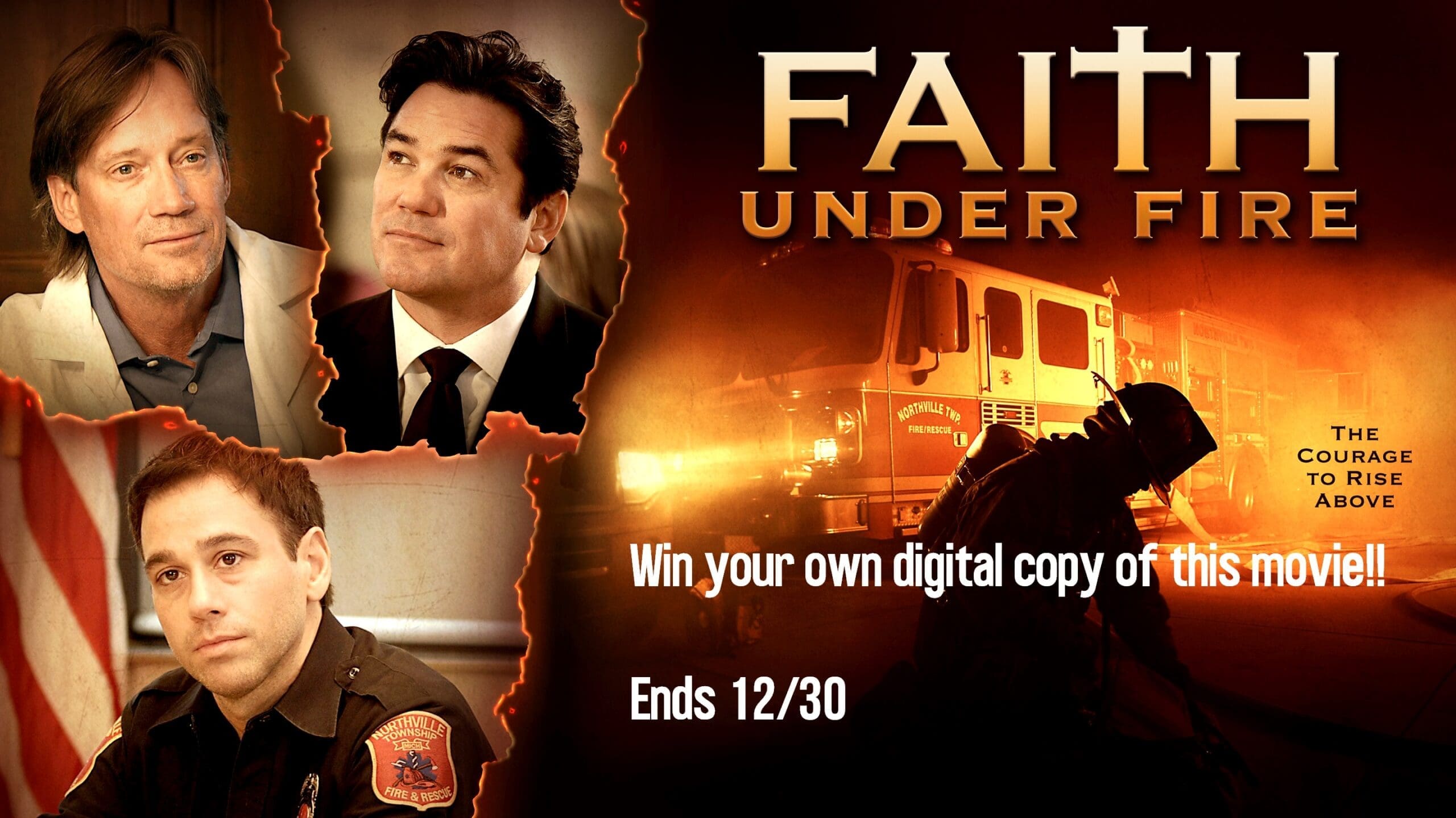 Faith Under Fire Movie Review #FaithUnderFireMIN - Peanut Butter and Whine